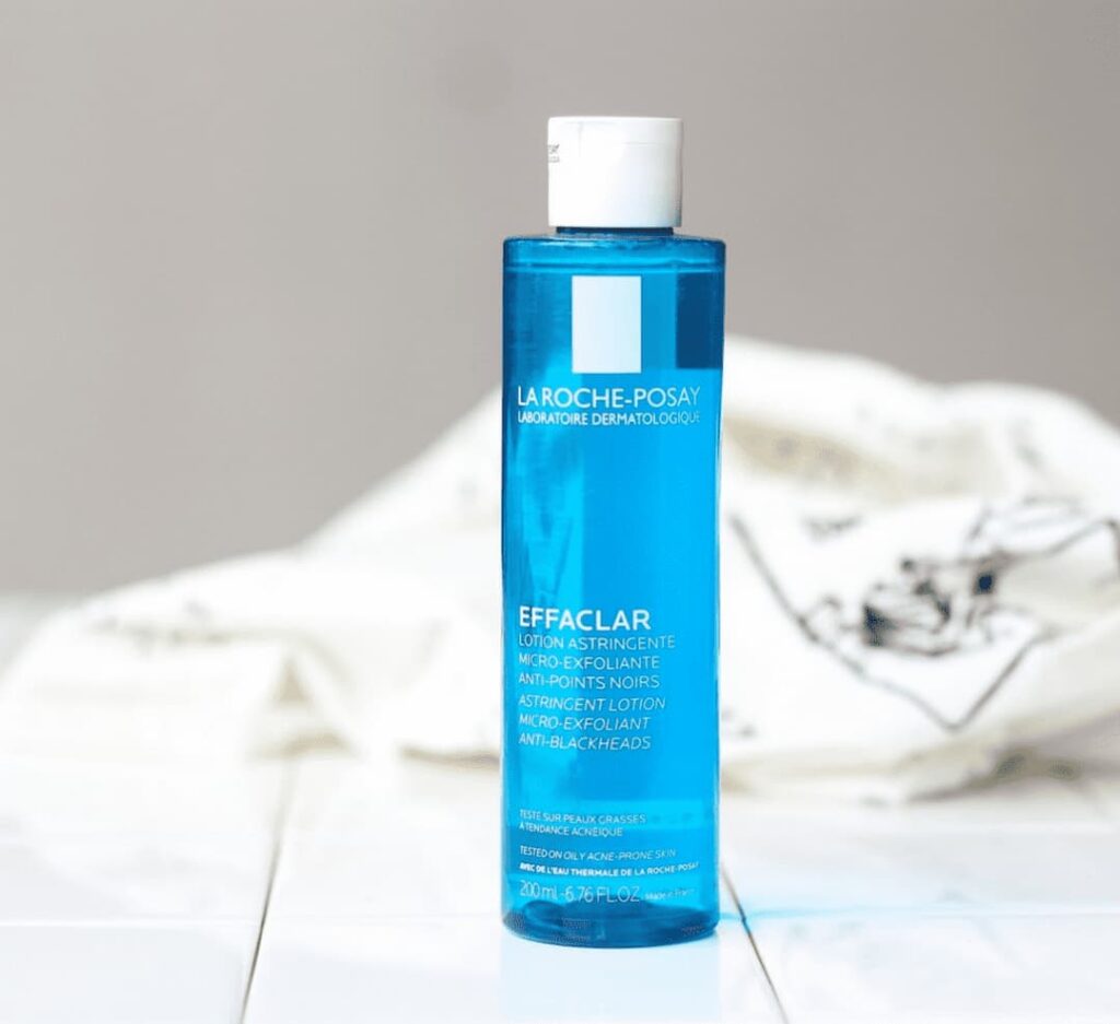 Review Toner La Roche Posay Effaclar Astringent Lotion - Chamsocda365 ...